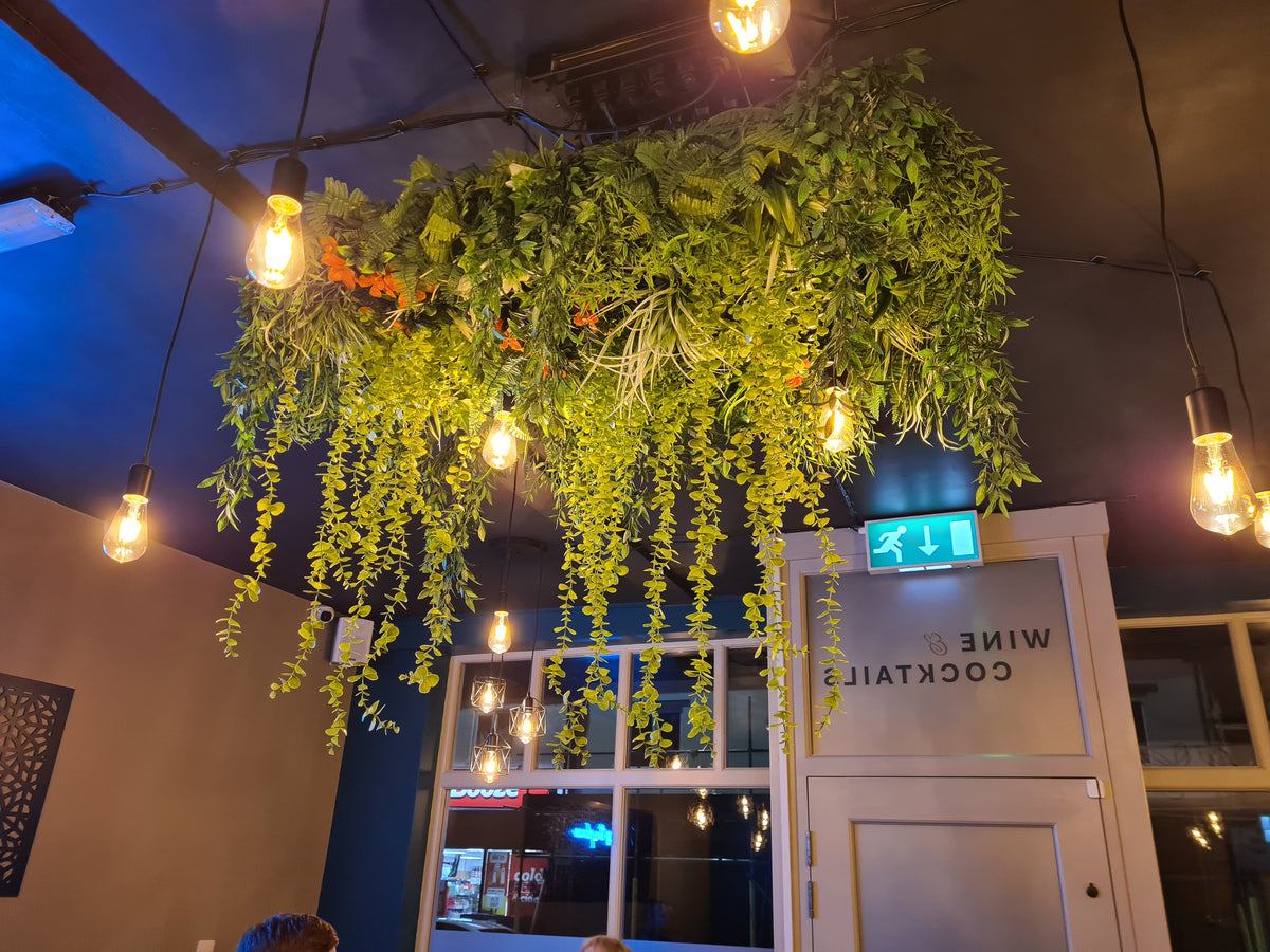 Green ceilings & waterfall walls – greenplantwalls.co.uk
